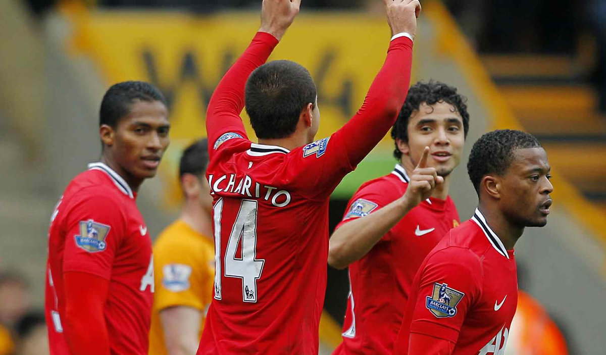 Excompañero de Chicharito revela secretos Manchester: 'Tragaba todo ...