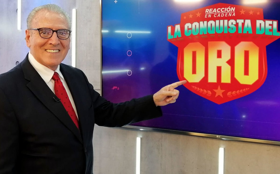 Carlos Albert tiene COVID; José Ramón Fernández le dedica mensaje