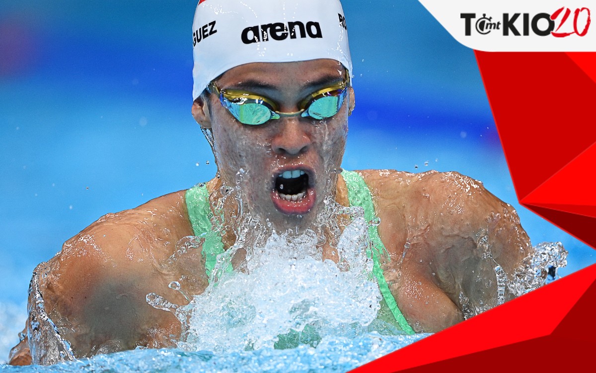 Tokio 2020: Melissa Rodríguez, eliminada de los100 metros pecho