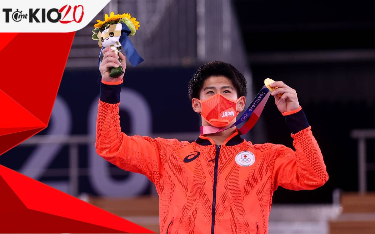 Tokio 2020: Japonés Daiki Hashimoto, nuevo rey de la gimnasia| Mediotiempo