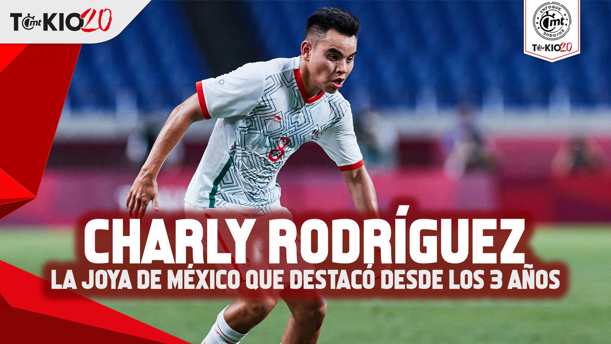 Charly Rodríguez, la joya de México que destacó desde los 3 años y ...