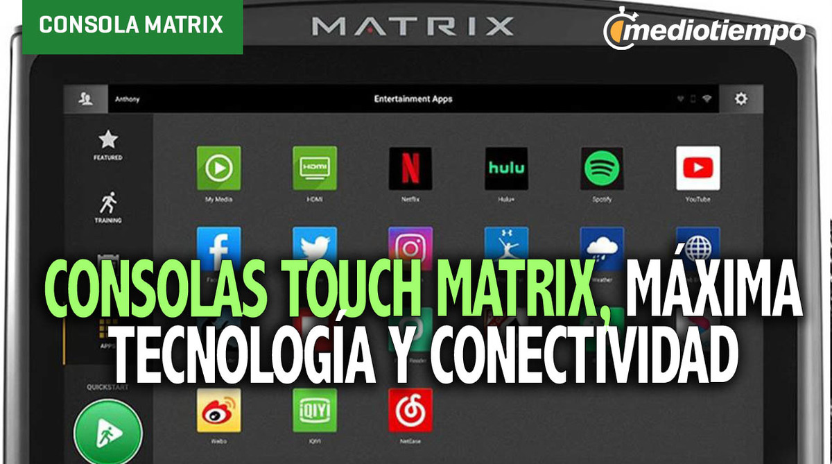 Un vistazo personal a las consolas New Now de Matrix