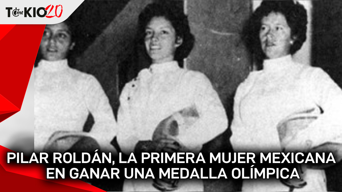 Pilar Roldán, la primera mujer mexicana en ganar una medallaMediotiempo