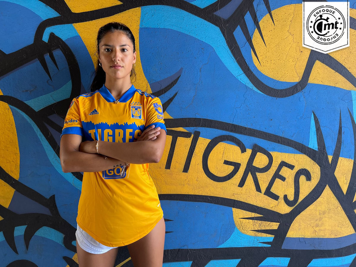 La curiosa llegada de la hispano-brasileña Stefany Ferrer a Tigres