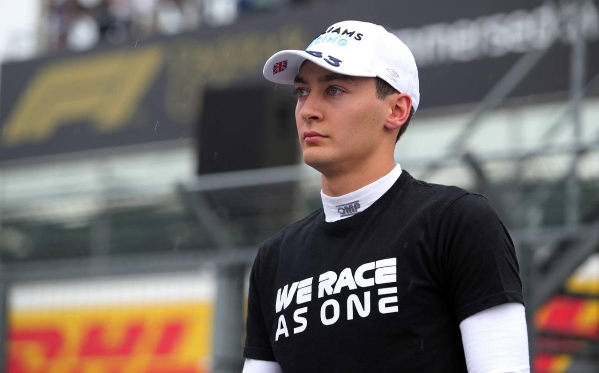 George Russell lloró tras ser noveno en Gran Premio de Hungría