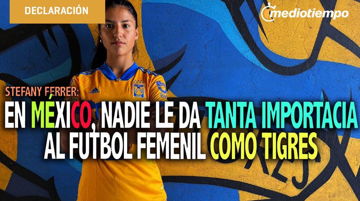 La curiosa llegada de la hispano-brasileña Stefany Ferrer a Tigres Femenil