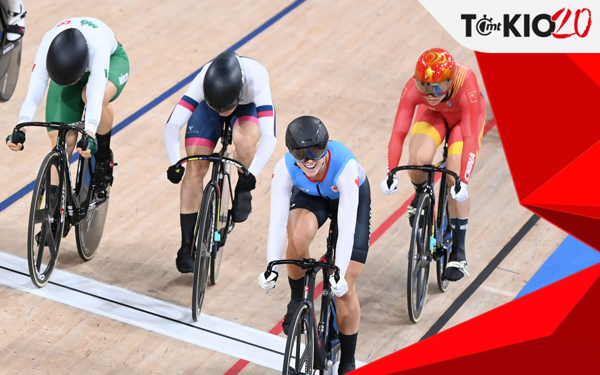 Daniela Gaxiola avanza a Semifinal de Ciclismo de Pista | Tokio 2020