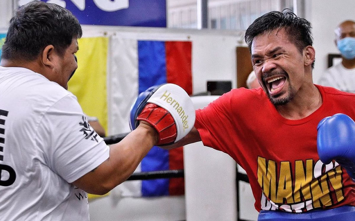 ¿Por qué le dicen Pac-Man al boxeador Manny Pacquiao?