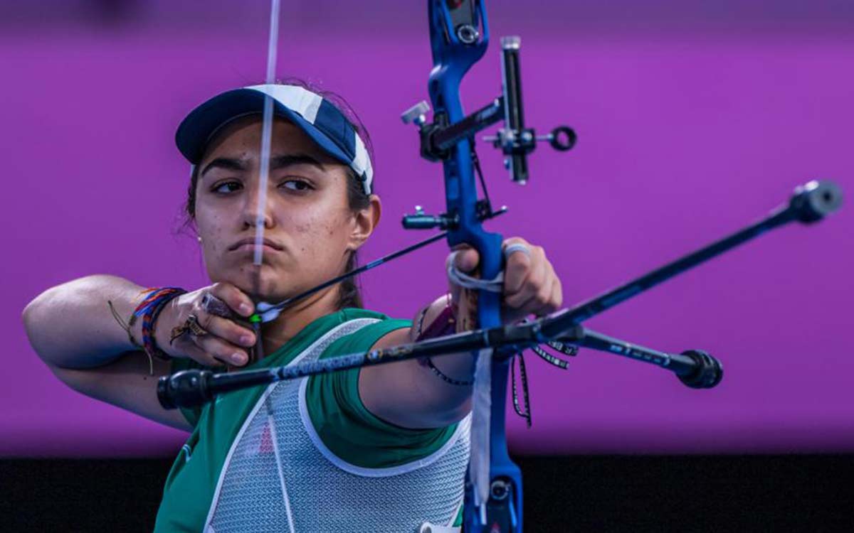 Arquera mexicana participará en la Final de la Copa del Mundo Hyundai