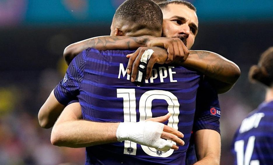 Francia. ¡Kylian Mbappé y Karim Benzema, juntos! Fueron convocados