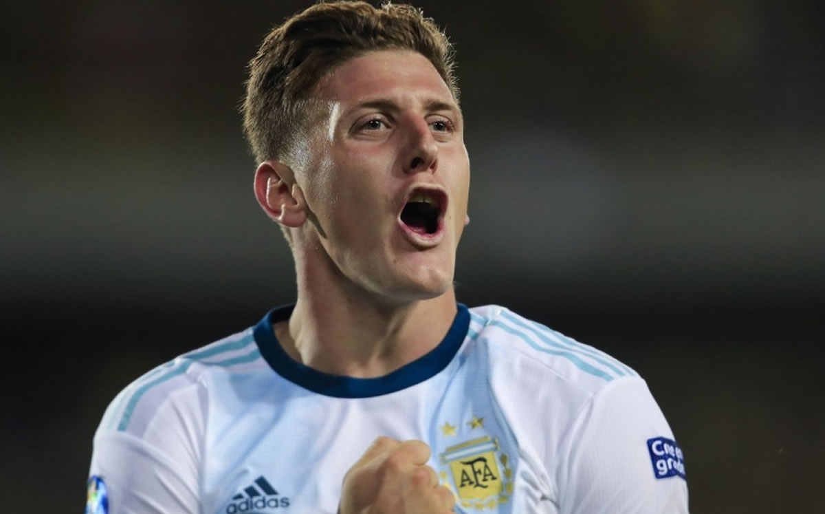 Adolfo Gaich, nuevo jugador del SD Huesca de Nacho Ambriz