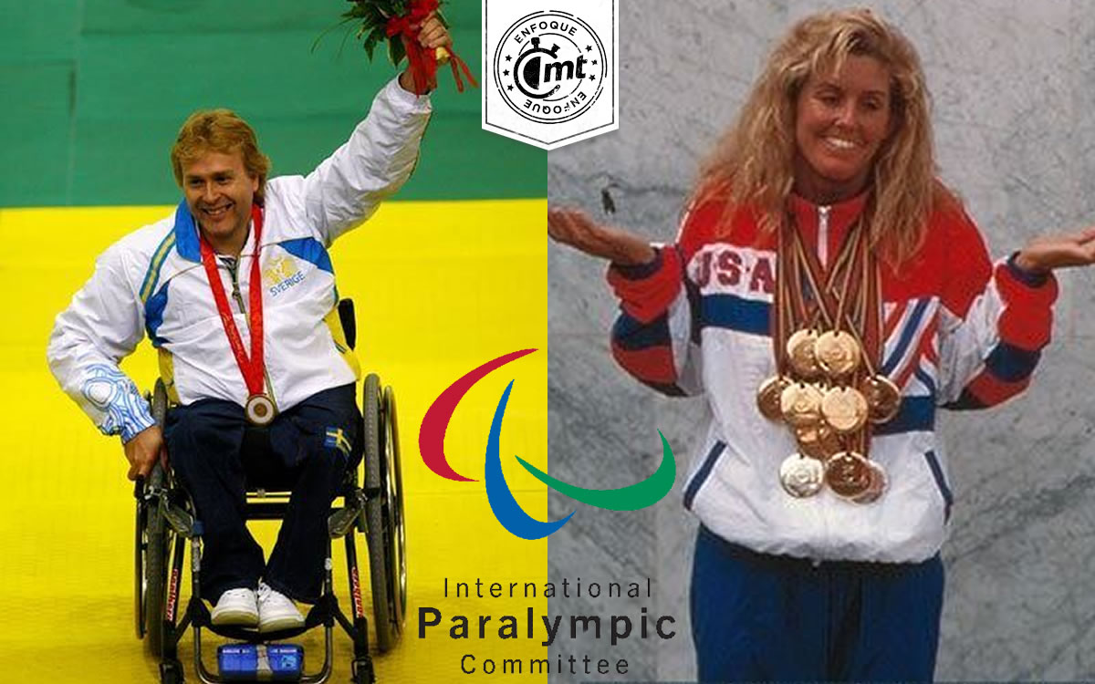 Deportistas con más medallas en Paralímpicos: ¡82 entre dos atletas!