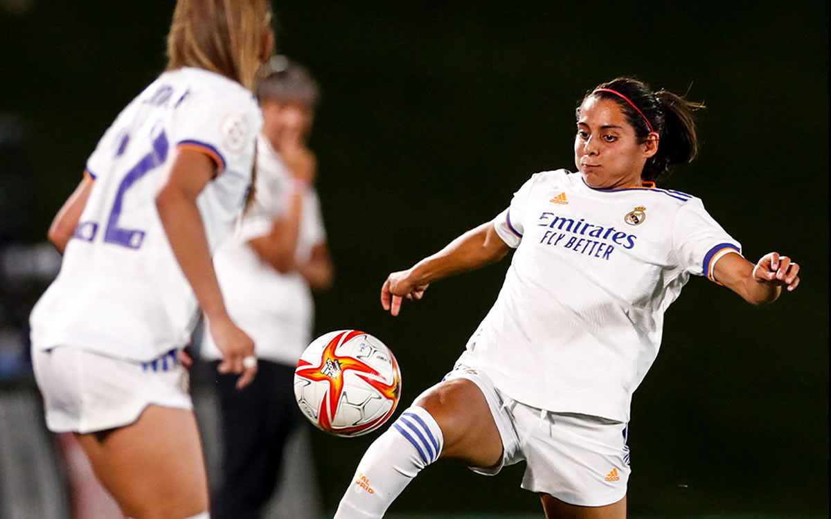 Gol de Kenti Robles en Champions, mexicana del Real Madrid VIDEO