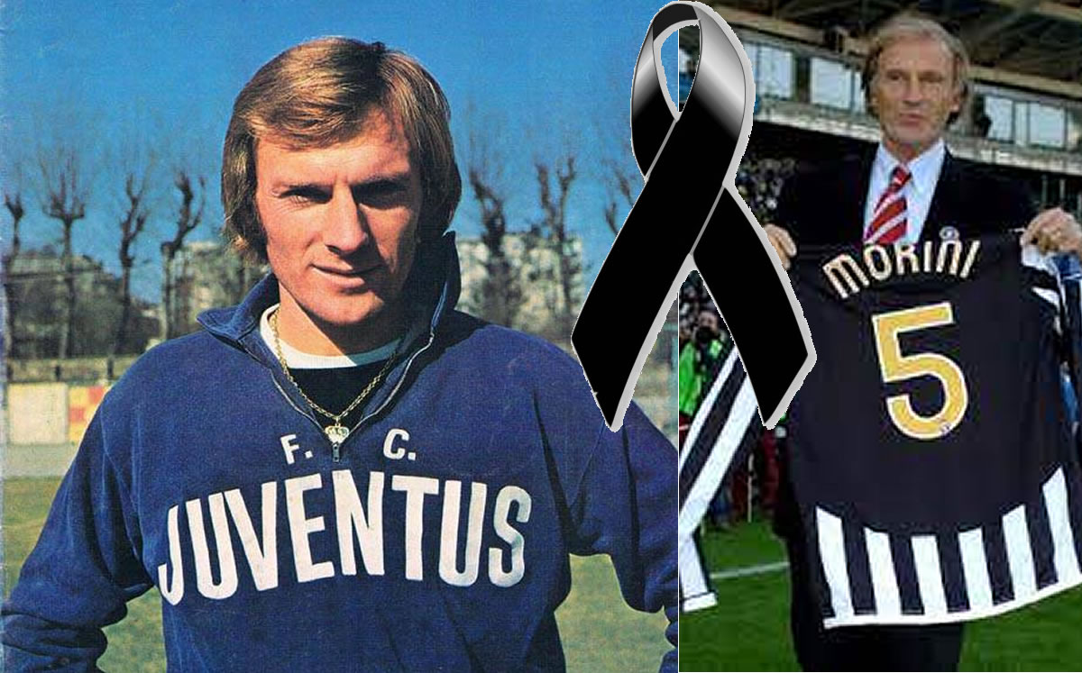 Muere Francesco Morini figura de la Juventus