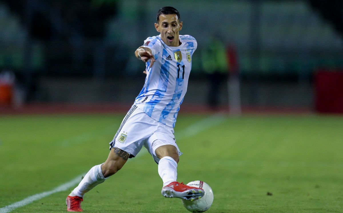 ¿Desde cuándo le dicen Fideo a Ángel Di María?