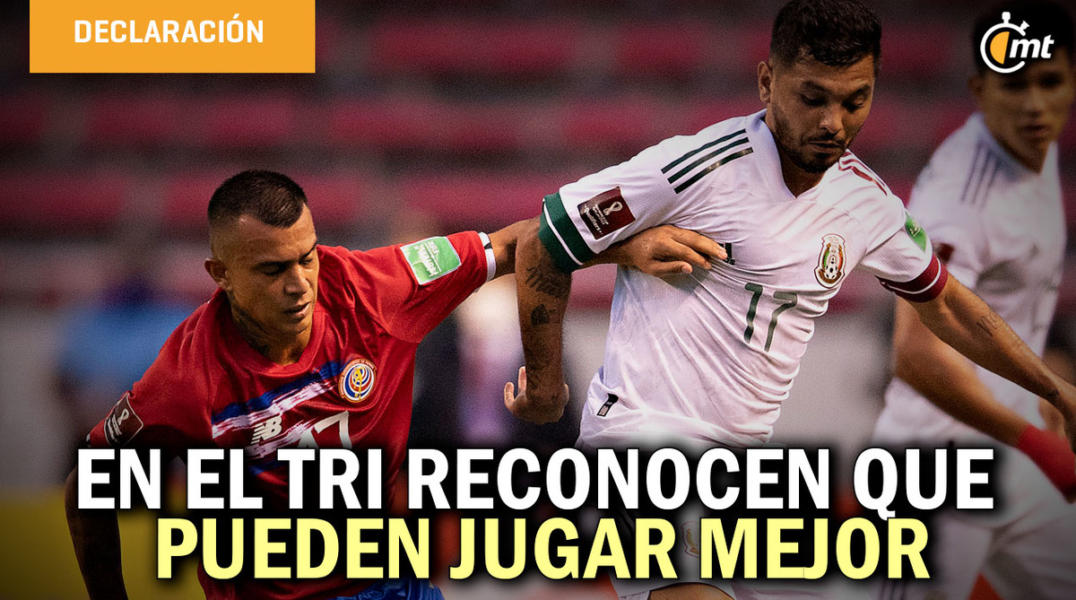Jorge Theiler: México puede jugar mejor en la EliminatoriaMediotiempo
