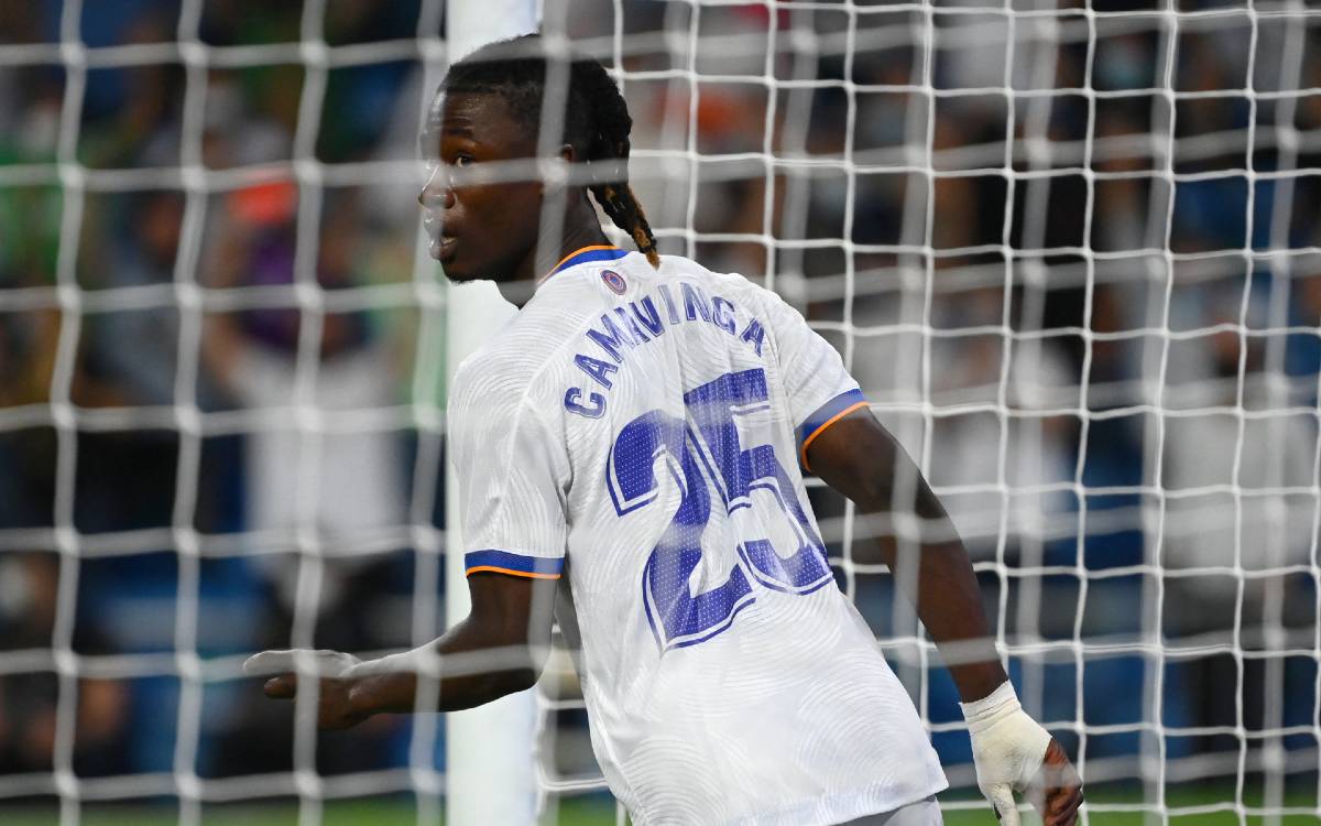 VIDEO | Camavinga debuta con gol con el Real Madrid