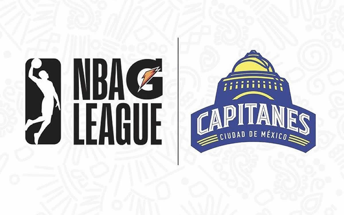 Calendario de Capitanes CDMX para Temporada 2021 de NBA G League