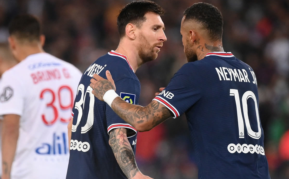 Resumen del partido PSG vs Lyon (2-1); GOLES de la Ligue 1