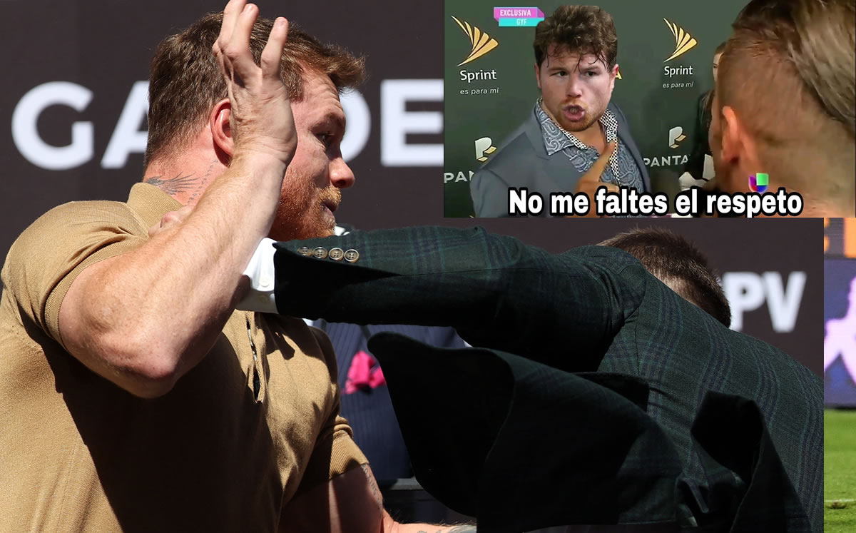 Memes de Canelo Álvarez por bronca con Caleb Plant en careo