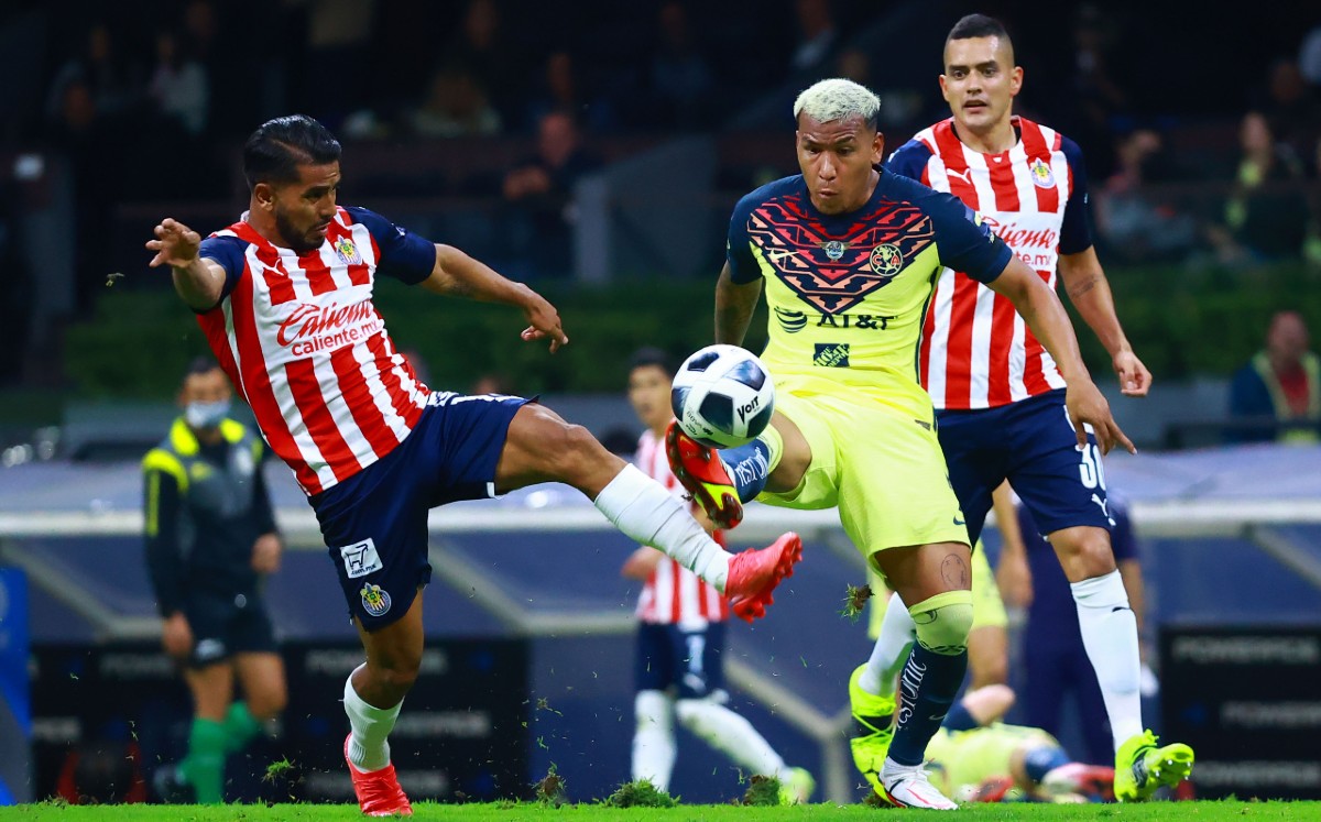 América vs Chivas (0-0): resumen