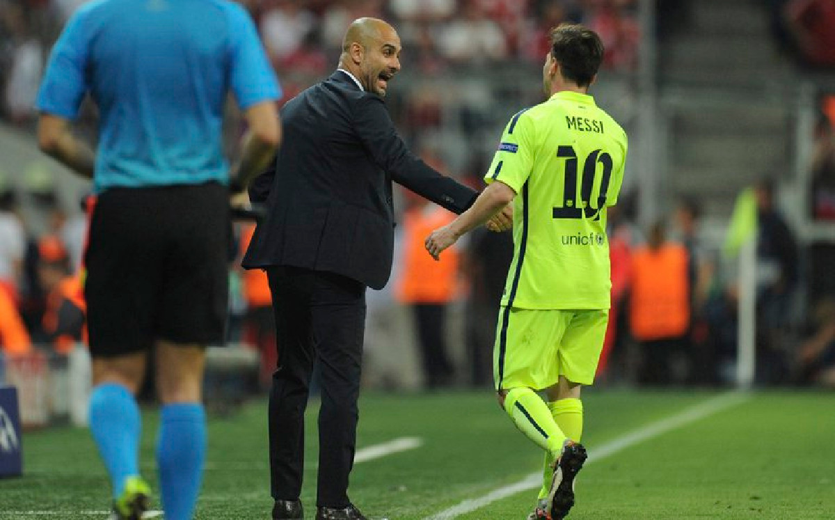 Messi se reencontrará con Guardiola en Champions League tras seis años