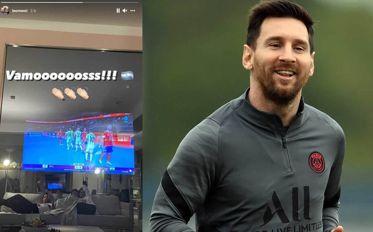 La extraña televisión de Messi que 'desafía la física' | FOTO VIRAL ...