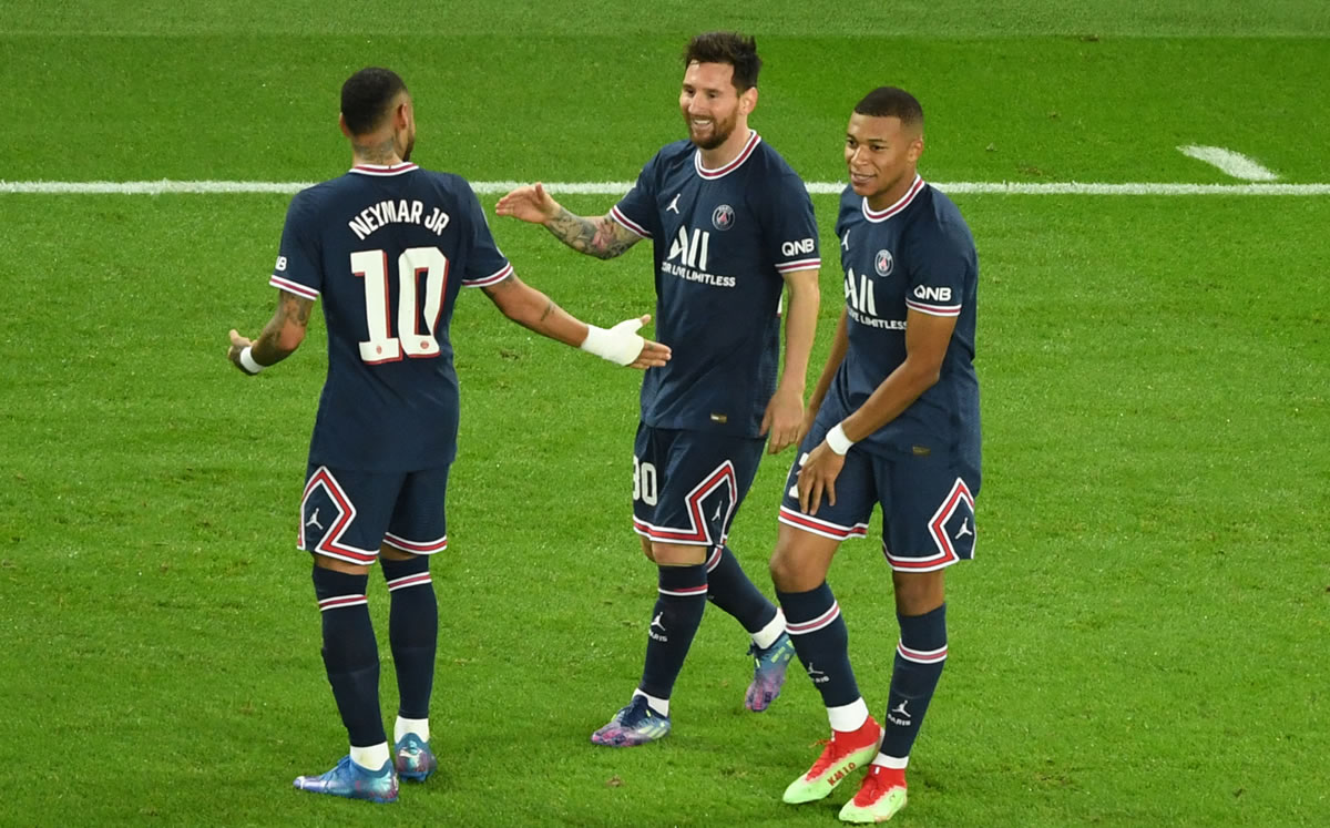 La foto de Neymar, Messi y Mbappé que pone a temblar a Europa