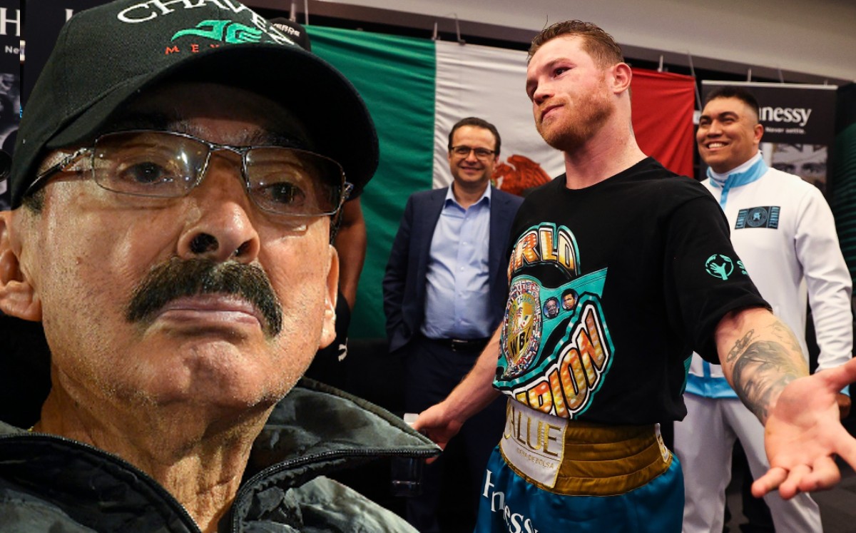 Nacho Beristáin no ve peleas del Canelo : para qué pierdo el tiempo