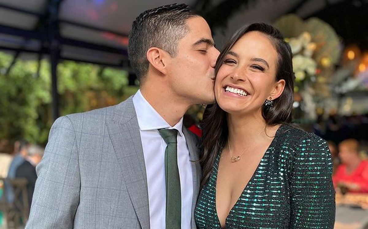 Andrés Vaca se casó con Georgina Holguín en íntima ceremonia
