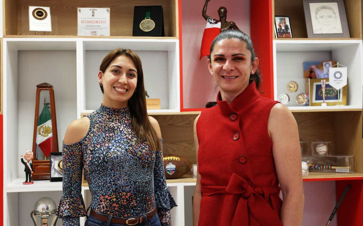 Mariana Arceo agradece apoyo de Conade y gobierno