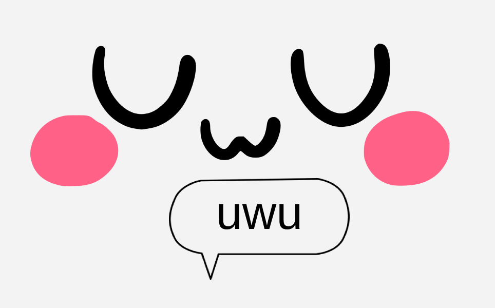 Qué significa uwu en redes sociales y cómo usarlo