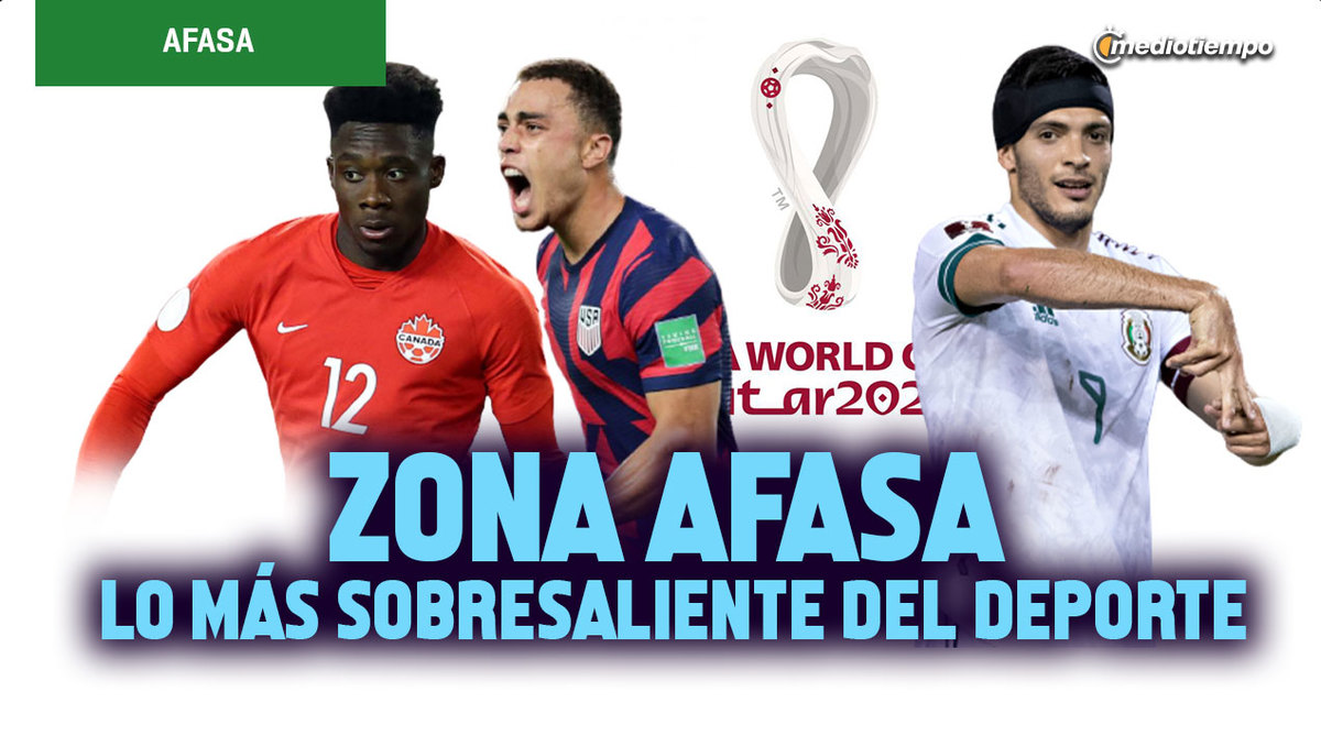 Zona Afasa, lo más sobresaliente del deporteMediotiempo