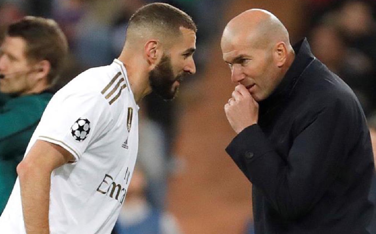Benzema merece el Balón de Oro, ¡es increíble!: Zinedine Zidane