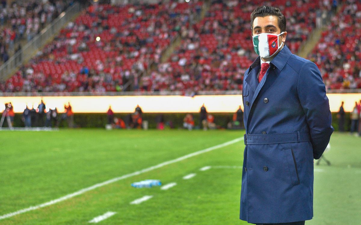 Chivas va por su primer triunfo con Michel Leaño ante Toluca