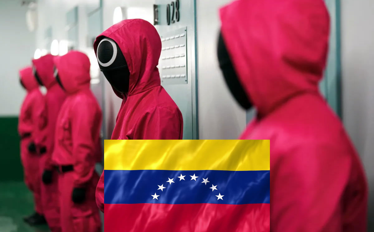 El Juego del Calamar será real en Venezuela; premio de 1,000 dólares