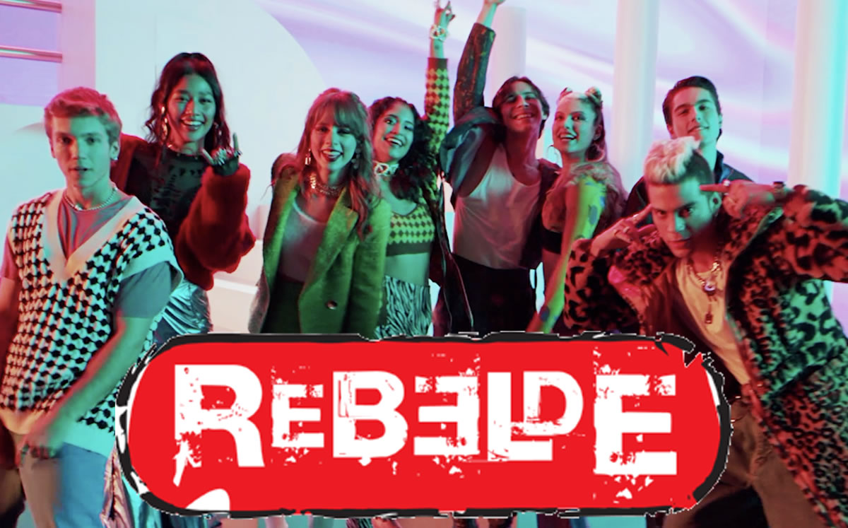 Rebelde: Anuncia fecha de estreno del remake en Netflix