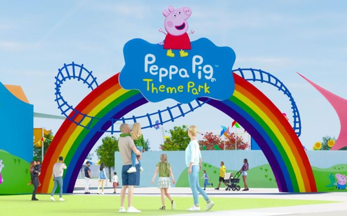 Peppa Pig: Lo que debes saber del nuevo parque temático
