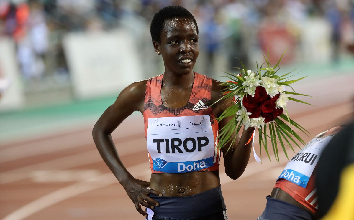 Esposo de la atleta keniana Agnes Tirop confiesa haberla asesinado