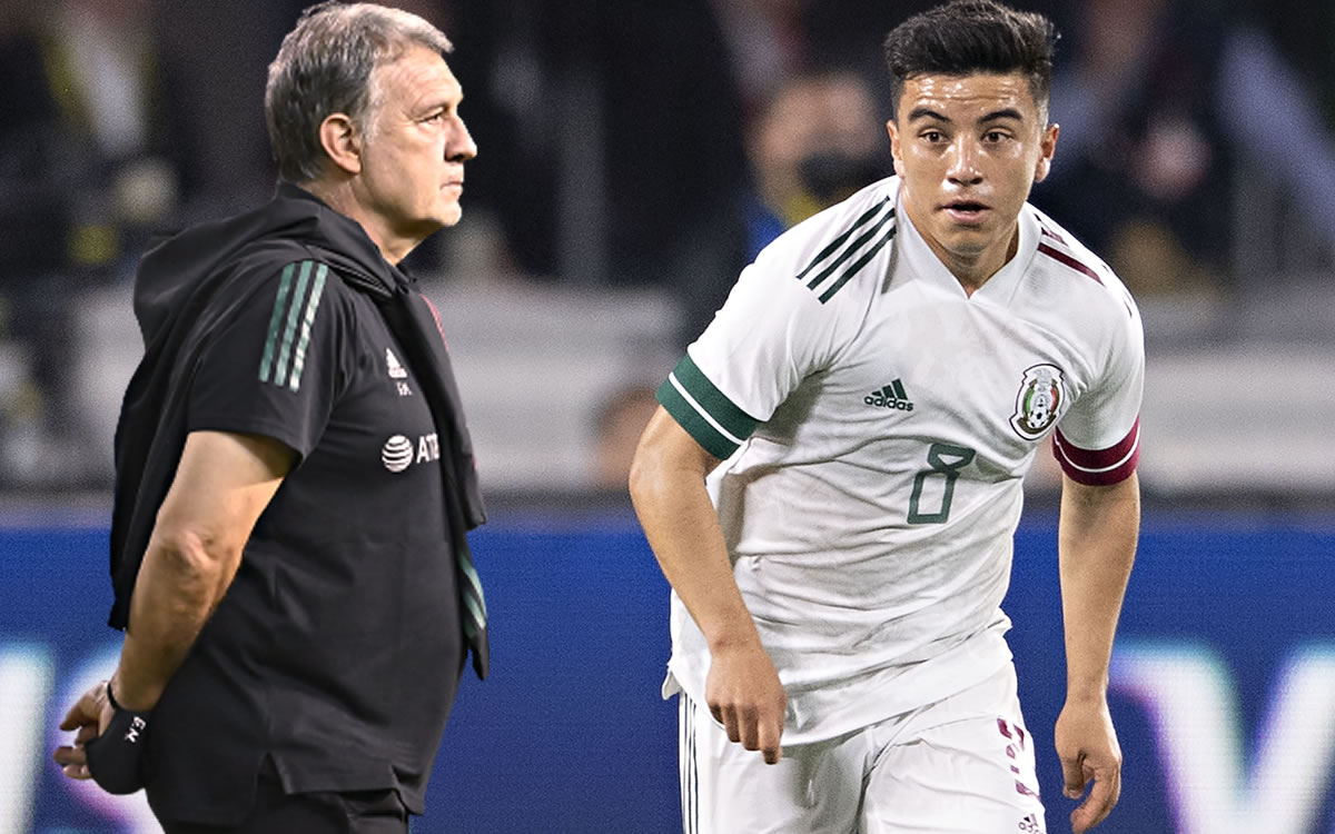Tata nombró a Fernando Beltrán su 'favorito' del México-Ecuador ...