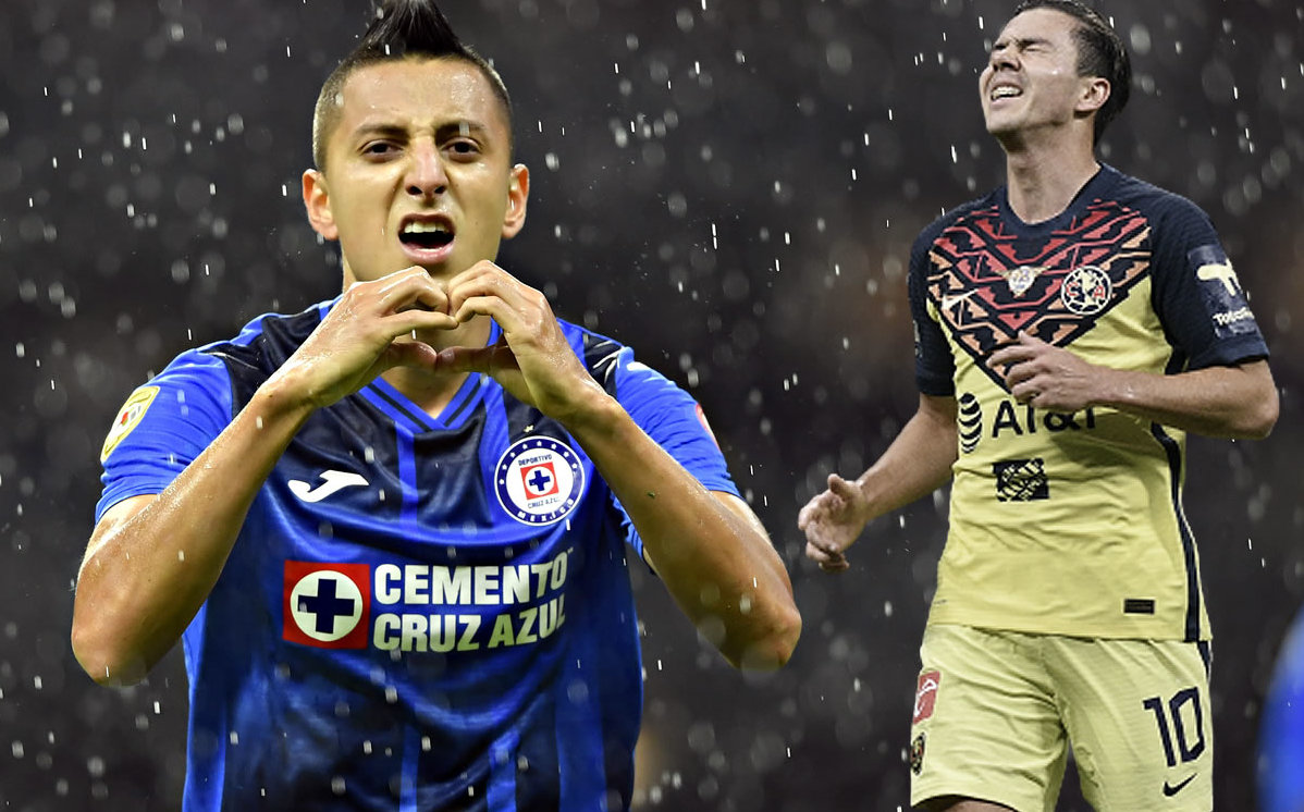 Resumen del Cruz Azul vs América 2-1 | Ganó con penal al 95'