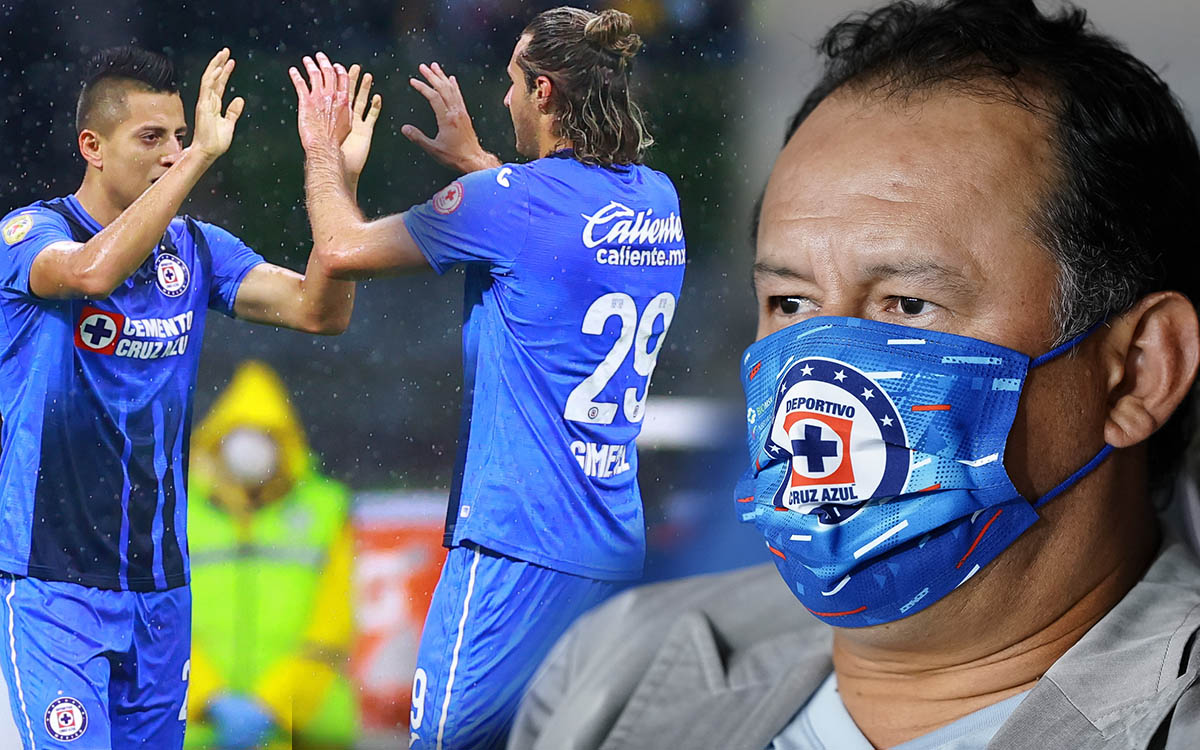 'Sólo ganamos 3 puntos'; Reynoso pide calma tras triunfo ante América