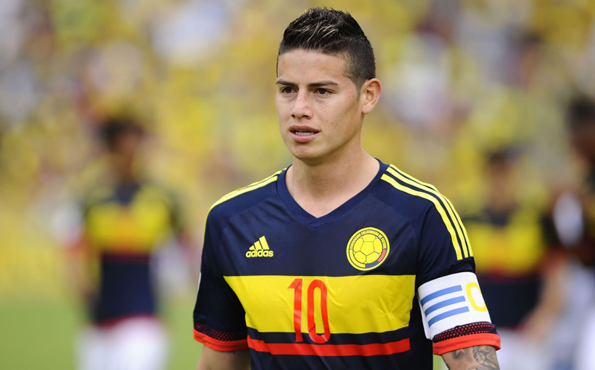 Colombia llama a James Rodríguez tras un año de ausencia