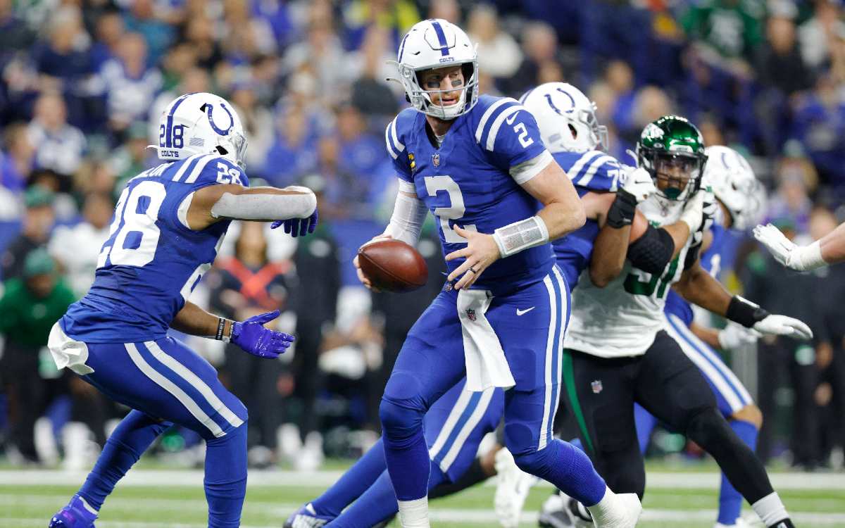 New York Jets vs Indianapolis Colts (30-45) Semana 9 NFL | VIDEO