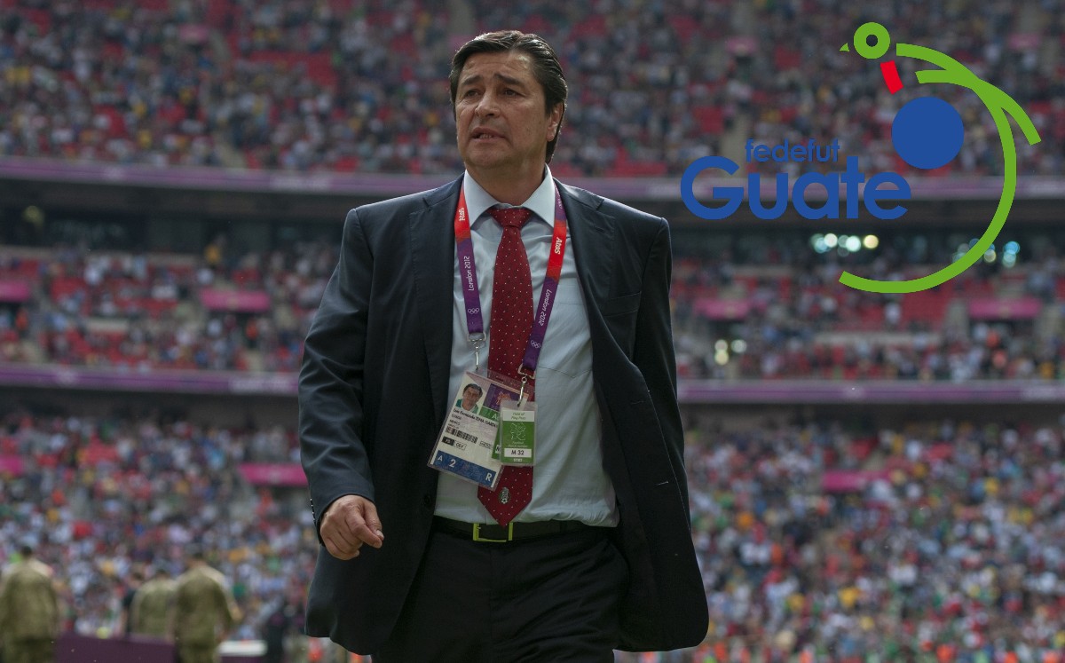 OFICIAL: Luis Fernando Tena, nuevo DT de la Selección de Guatemala