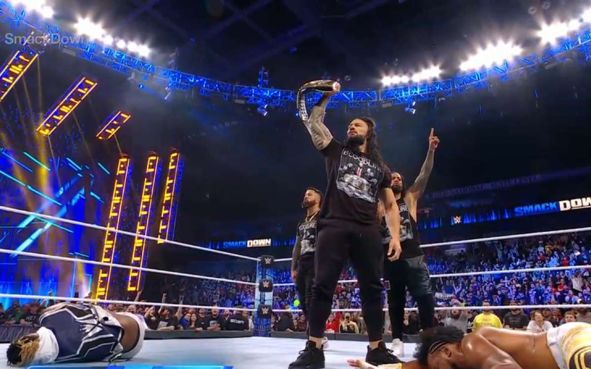 Resultados Friday Night SmackDown 5 de noviembre del 2021