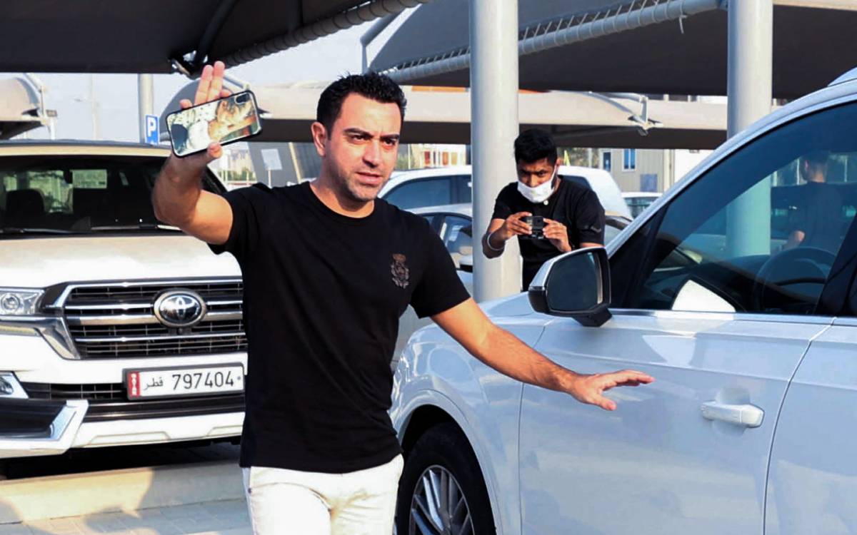 Las primeras declaraciones de Xavi Hernández como DT del Barça