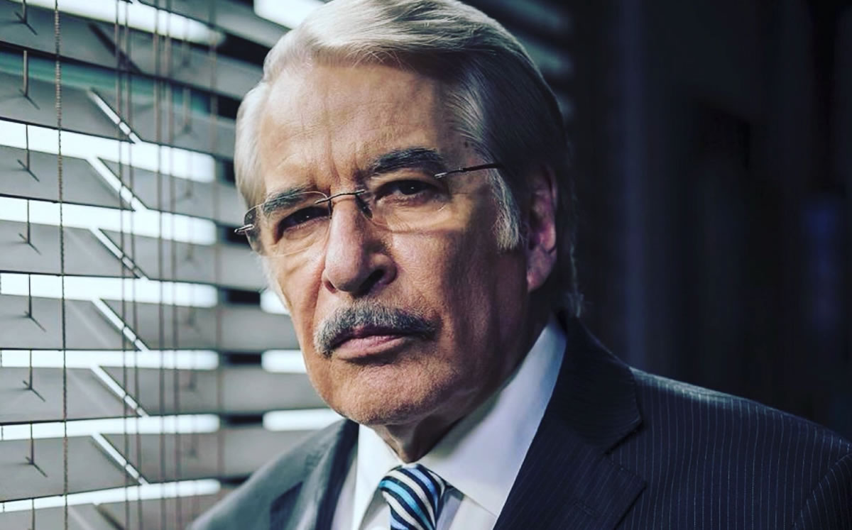Muere el actor Enrique Rocha, villano de las telenovelas, a los 81 año