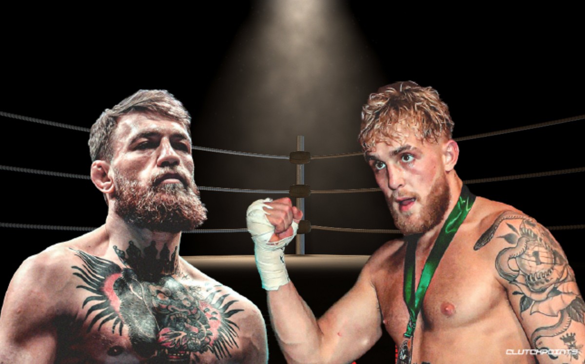 Jake Paul atiza vs Conor McGregor y quiere pelea: Es un puto perdedor