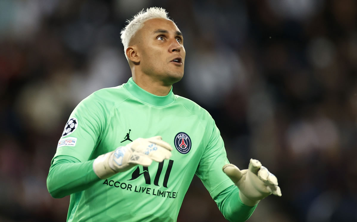 Keylor Navas se recupera y jugará el Octagonal con Costa Rica